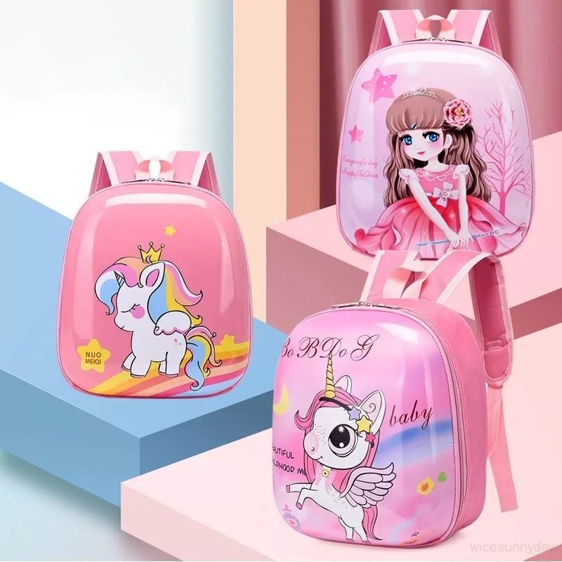 Waterproof Hard Shell Character Backpack School Bag Cute Travel Bag For ...