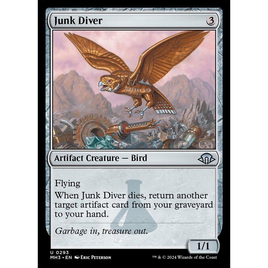 MTG Singles: Junk Diver NM Colorless MH3 Modern Horizons 3 | Shopee ...