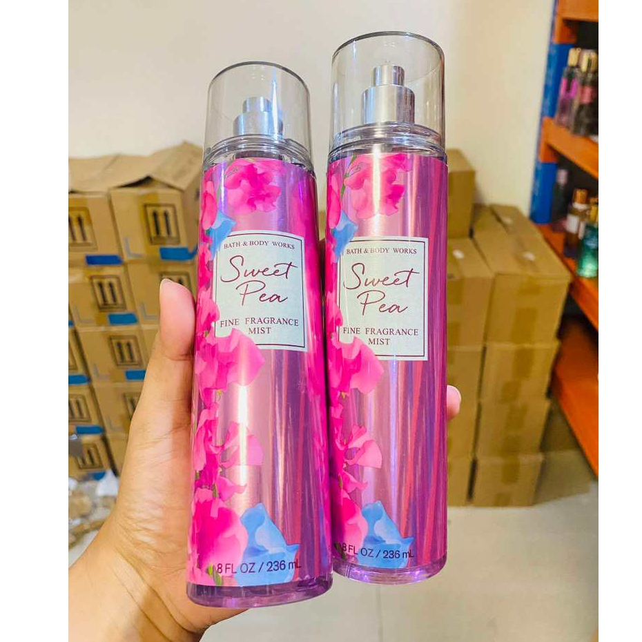 Sweet Pea Bath & Body Works Fragrance Mist 236ml cash on delivery ...