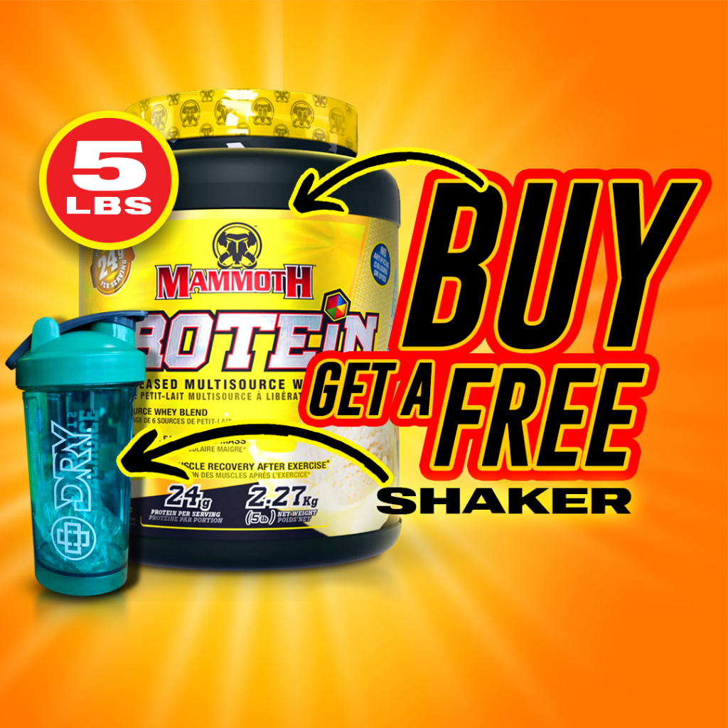 Mammoth Whey Protein Powder 5 Lbs | Shopee Philippines