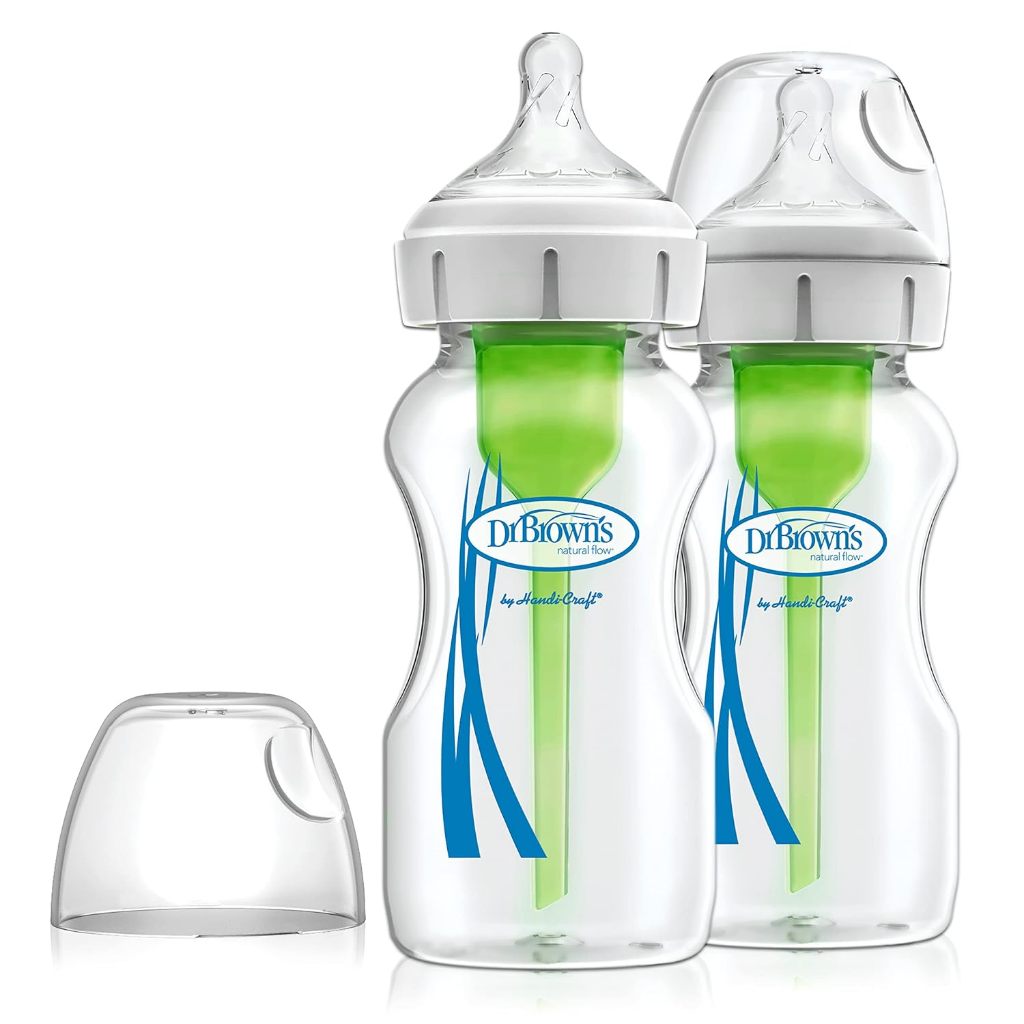 Dr. Brown's Options+ Glass Wide-Neck Baby Bottles 9oz | Shopee Philippines