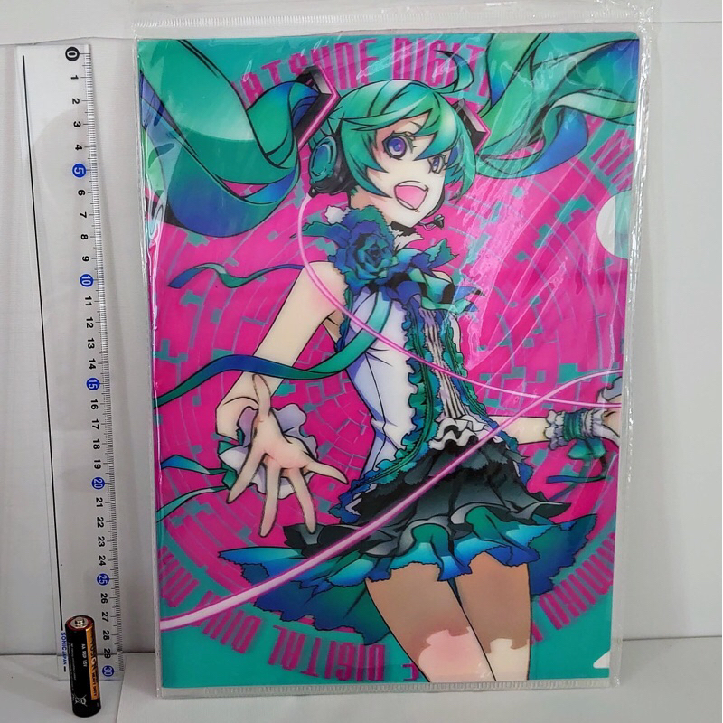 Vocaloid 3D Clearfile Folders Hatsune Miku / Gumi - Official anime ...