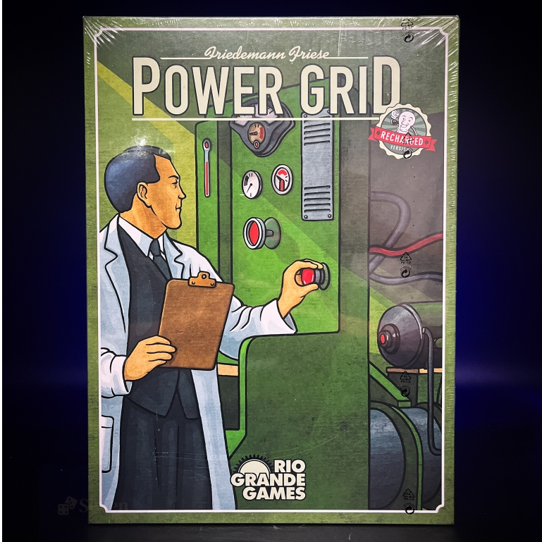 Power Grid Recharged (Original) | Shopee Philippines