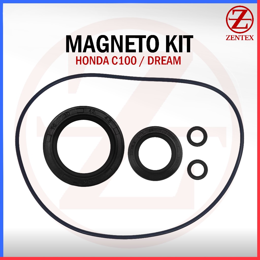 MAGNETO KIT FOR HONDA C100 / DREAM BLACK SET | Shopee Philippines