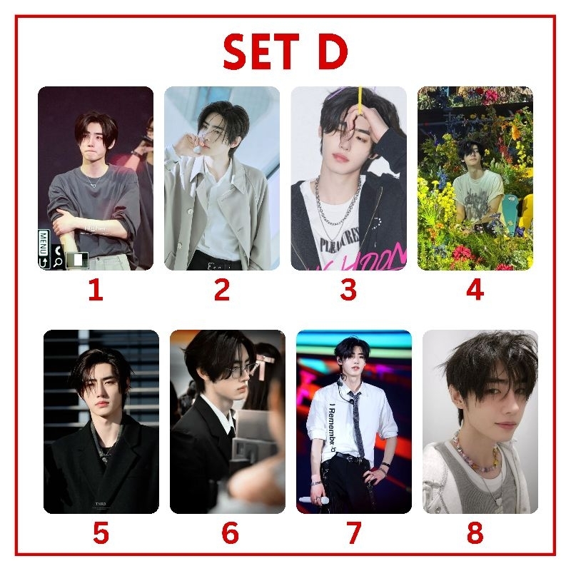 ENHYPEN Sunghoon Photocard Selca Matte Finish | arastudios | Shopee ...