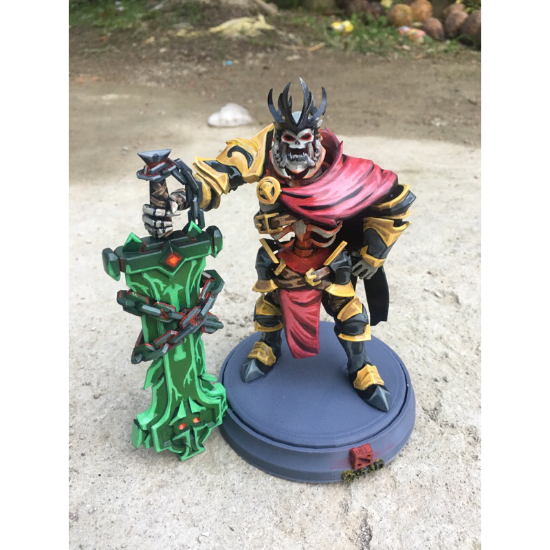 Wraith King Arcana actionfigure | Shopee Philippines