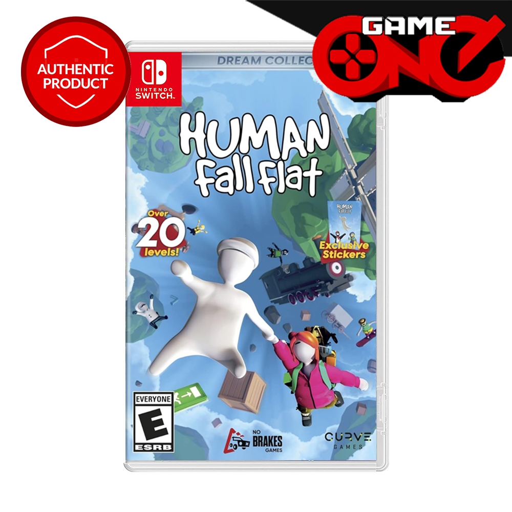 Nintendo Switch Human Fall Flat Dream Collection | Shopee Philippines