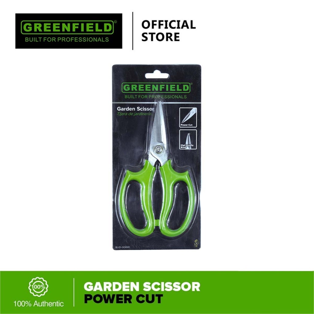 Greenfield Garden Scissor Power Cut - Gardening Tool | Shopee Philippines