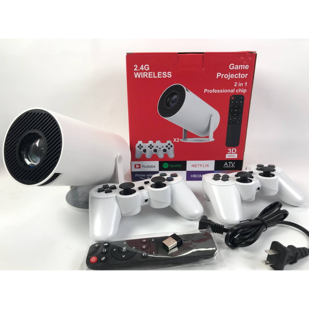 Projector All-in-One M300max Portable Gaming Smart Android 1080P High ...