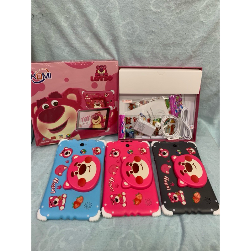 Komi 7inch Lotso tablet Cod | Shopee Philippines