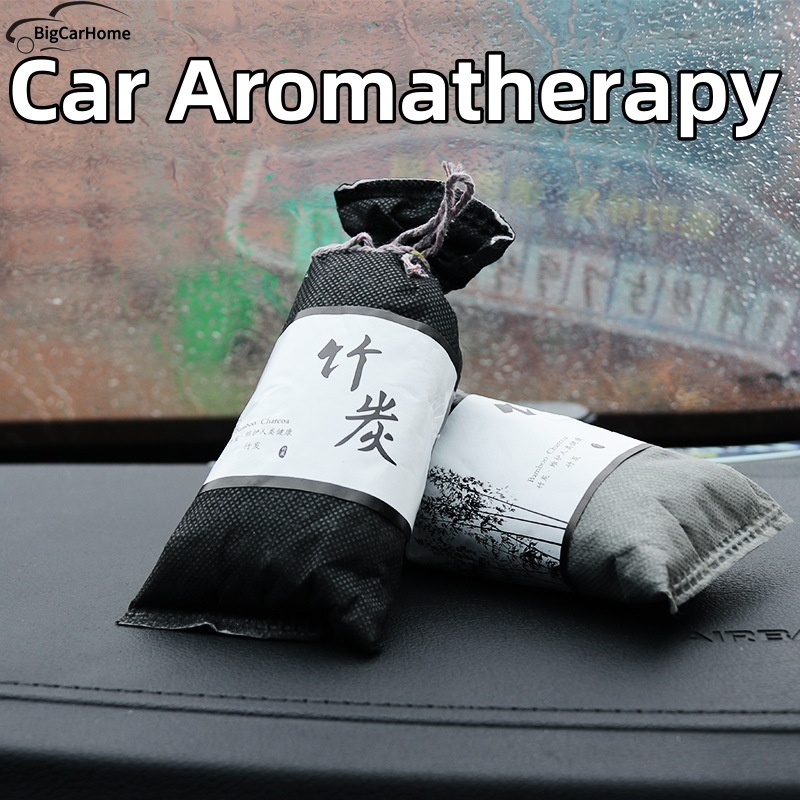 Bamboo Charcoal Bag Fresh Air Mini Activated Carbon Bag Air ...