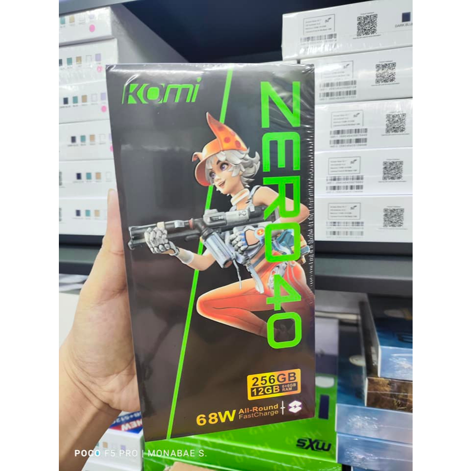 NEW KOMI ZERO 40 ANDROID PHONE | Shopee Philippines