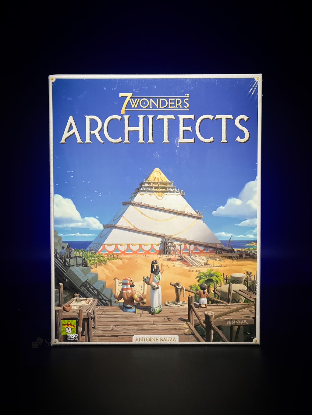 7 Wonders Architects Board Game (Original) | Shopee Philippines
