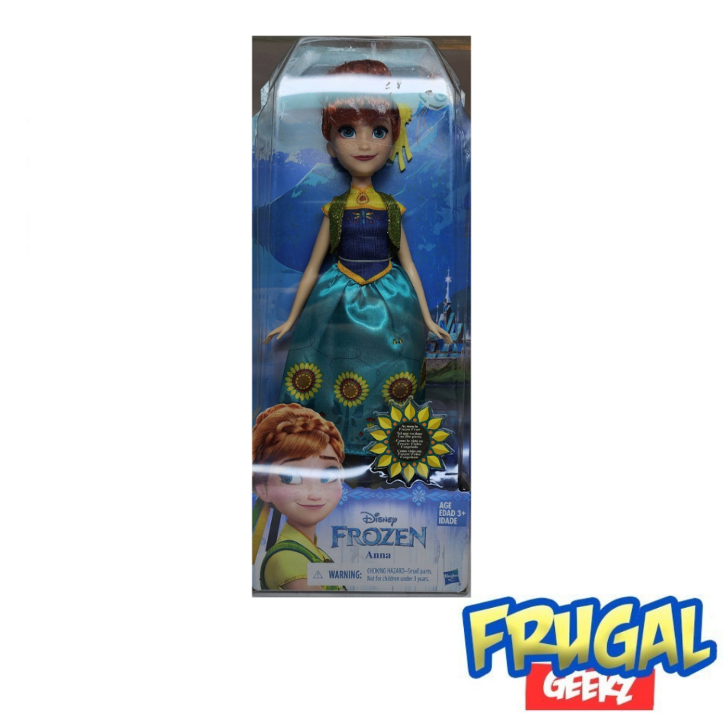 Hasbro: Frozen - Anna Action Figure | Shopee Philippines