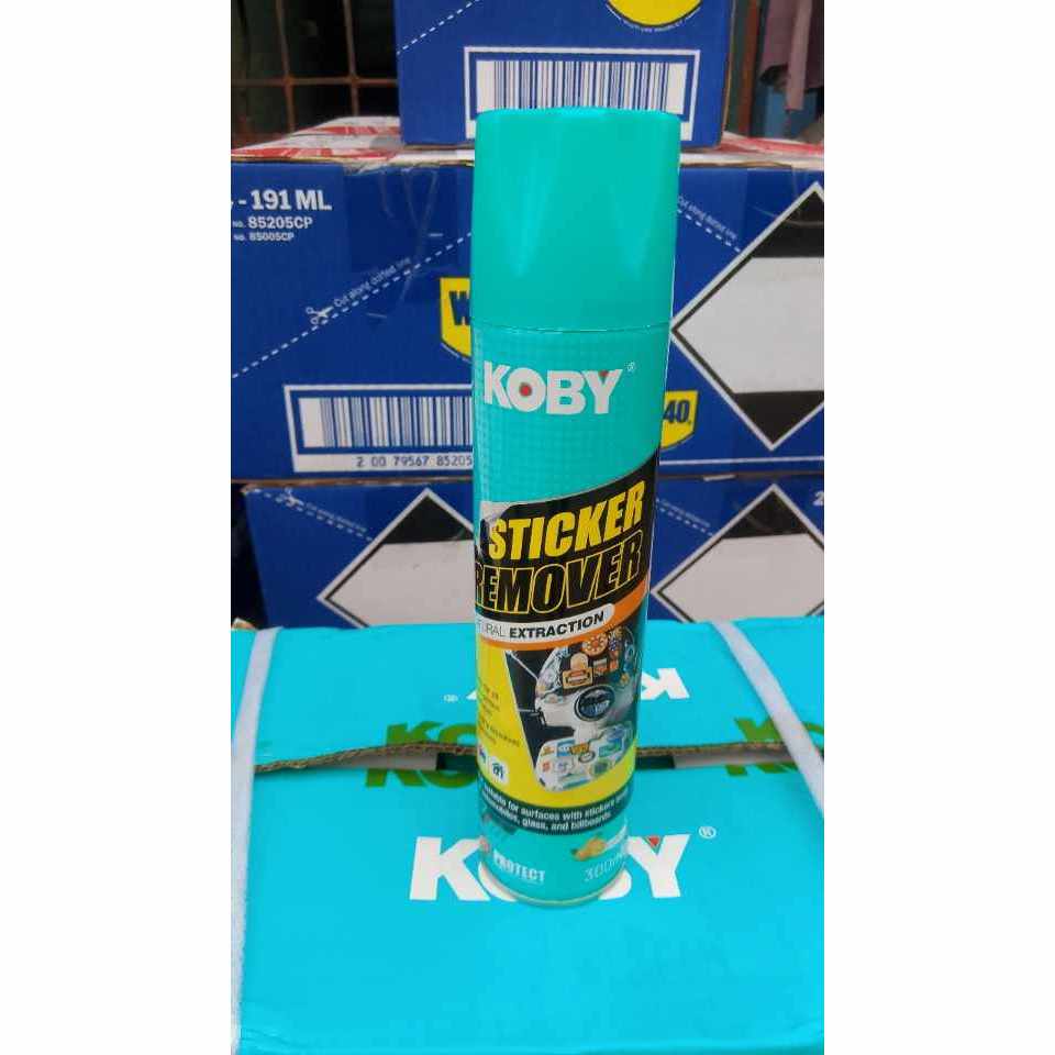 Sticker Remover - Koby (300ml/Bottle) / King Sfon (450ml/Bottle ...