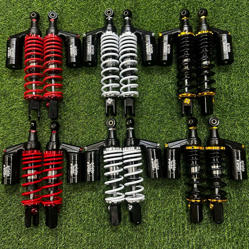 ARIETE REAR SHOCK NMAX 155 V2 / AEROX 155 V1 V2 285mm -305mm/PCX150 / PCX 160 NMAX V1 335mm ...