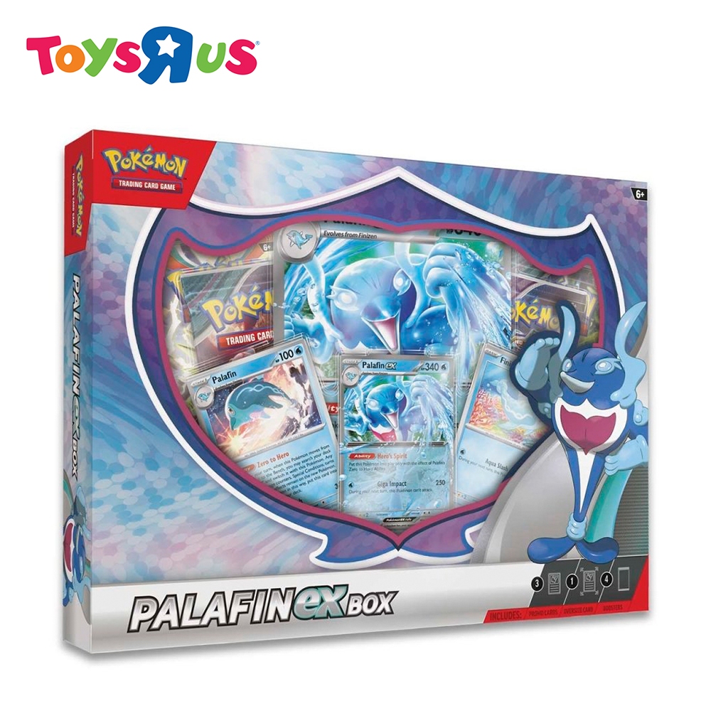 Pokemon Trading Card Game Palafin EX Box | Shopee Philippines