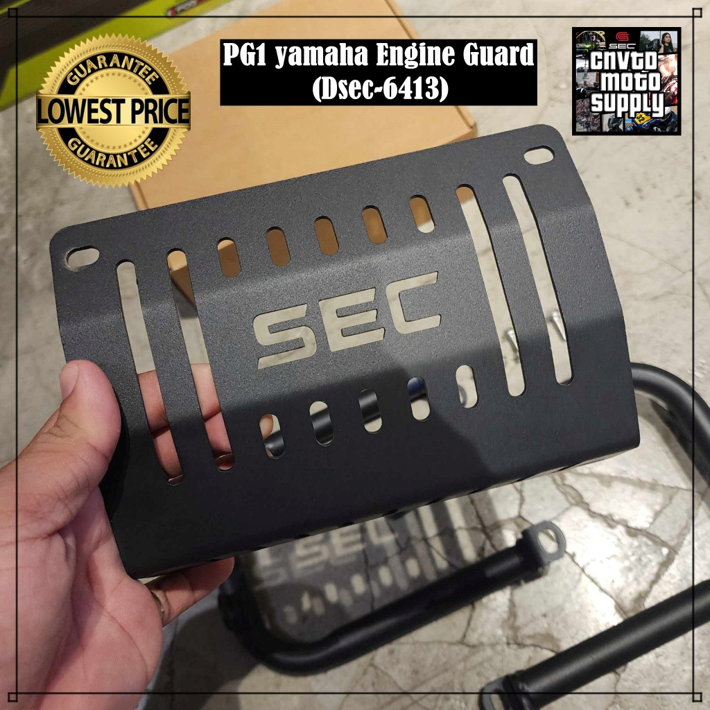 original SEC brand PG1 Yamaha Engine Guard (Dsec-6413) | Shopee Philippines