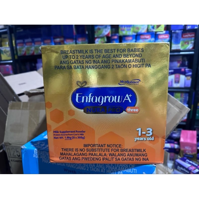 Enfagrow Nura Pro 1-3 Years Old | Shopee Philippines