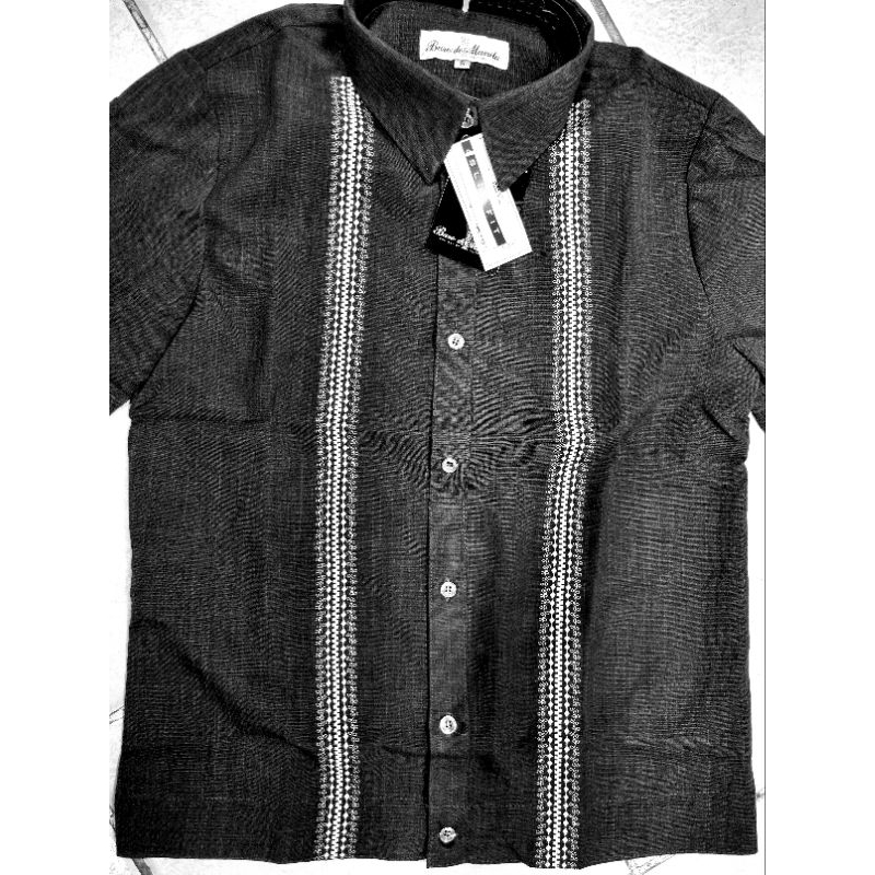 Baro de Manila Shirt Jack (Slimfit) (XS/Small only) | Shopee Philippines