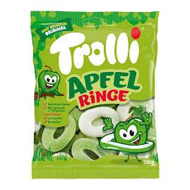 Trolli Apple Ring The Original Gummy Candy 100grams | Shopee Philippines