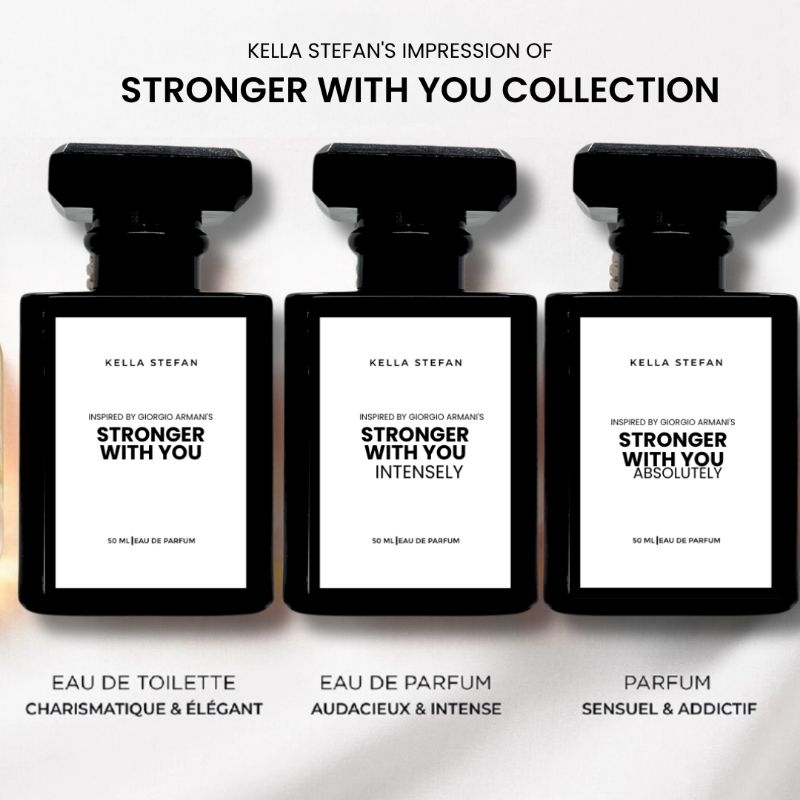 Stronger with You Intensely, Absolutely High Quality Inspired Perfume ...