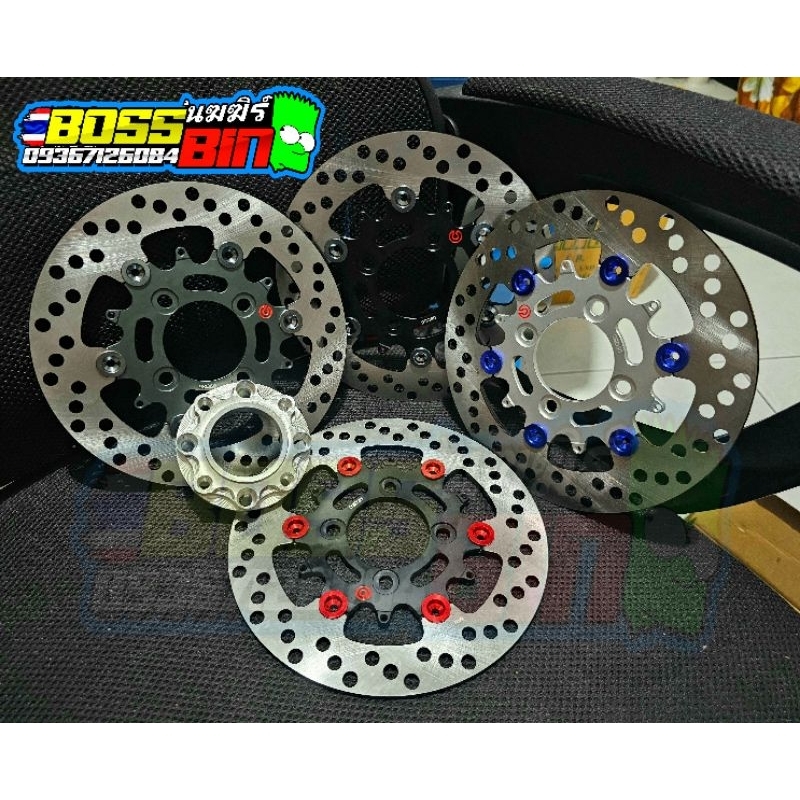 Moto3 Float Disc w/ Adapter For Wave Hub | Shopee Philippines