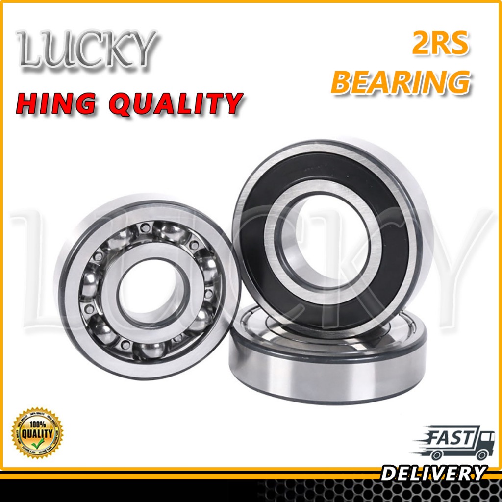 Lucky Bearing 2RS Rubber Seal 6000 6001 6002 6003 6004 6005 6006 6300 6301 6302 6303 6304 6305 ...