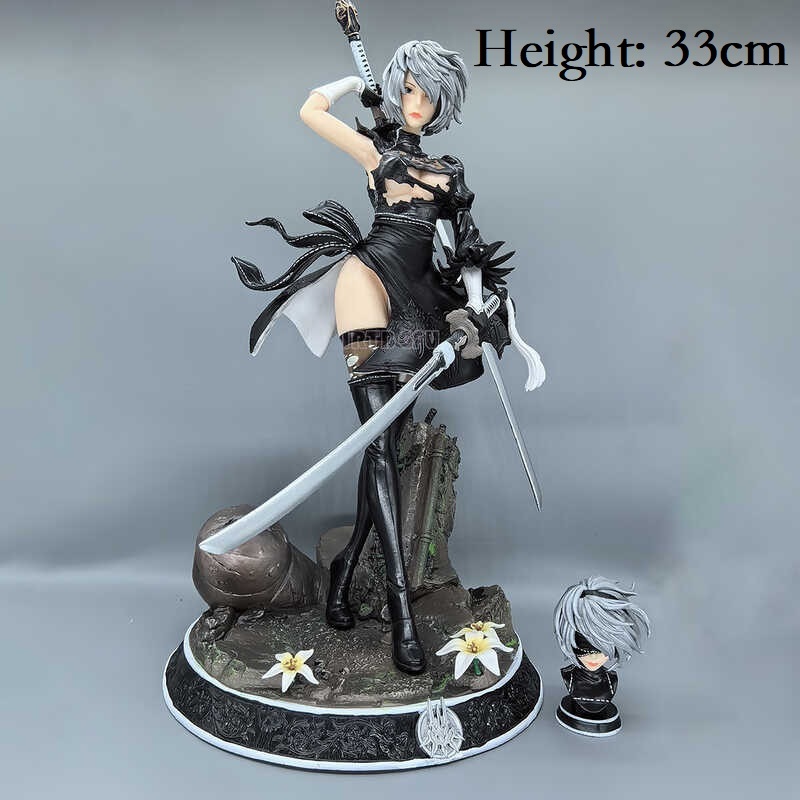 HFS KO Nier Automata 33cm YorHa 2B Automata Pod 042 Yorha No. 2 Type B ...