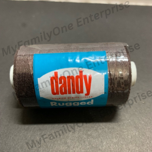 Dandy Rugged thread, heavy-duty thread/ tkt 30/ 300mtrs / Dark Brown ...