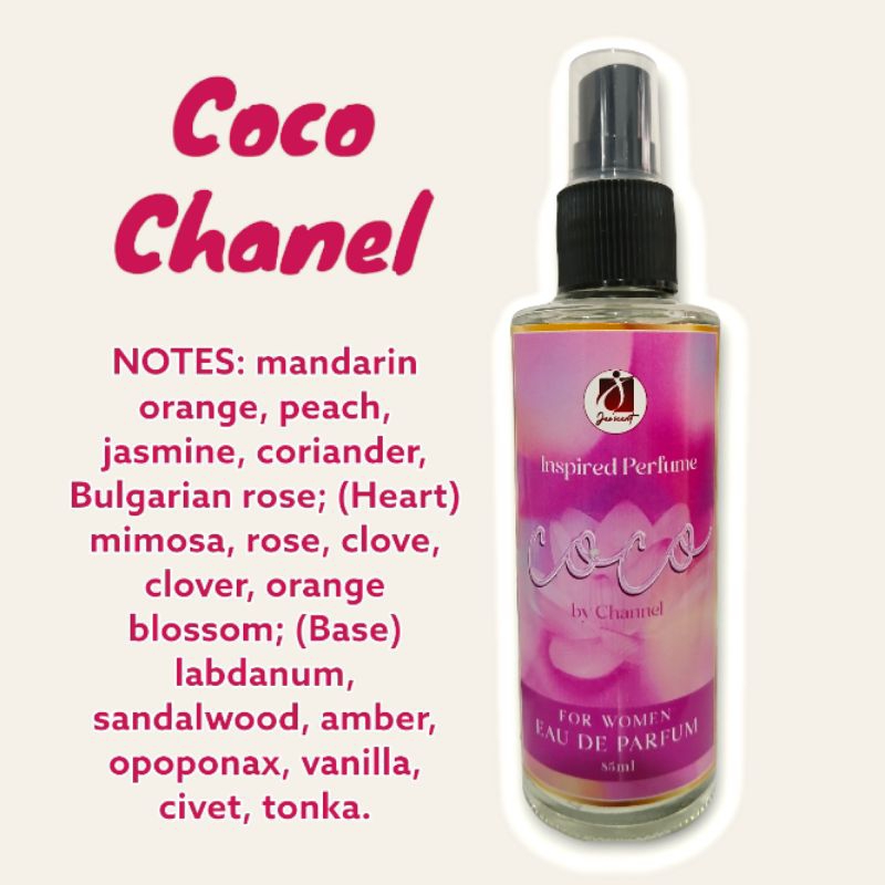 Coco Channel Inspired by Channel | Shopee Philippines