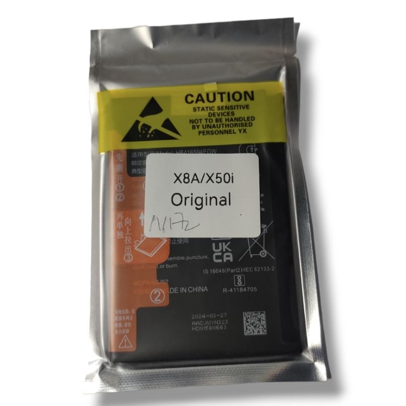 Huawei Honor X50i/X8A Replacement Battery ( HB416594EGW ) | Shopee ...