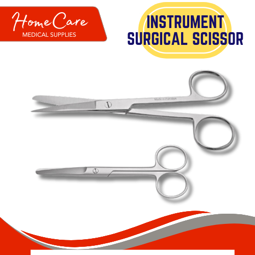 Surgical Scissor (straight) | Standard Operating Scissors Blunt/Sharp ...