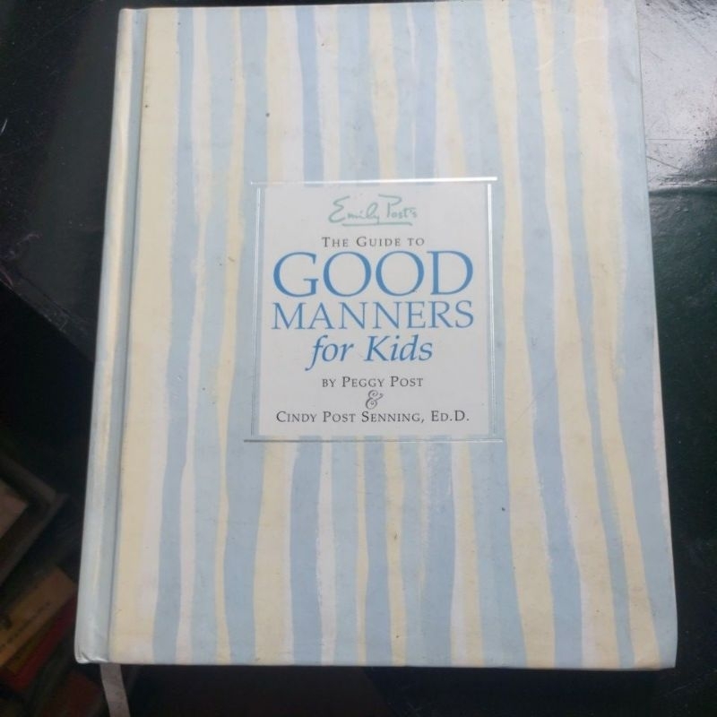 A Guide for Good Manners for Kids HARD COVER | Shopee Philippines