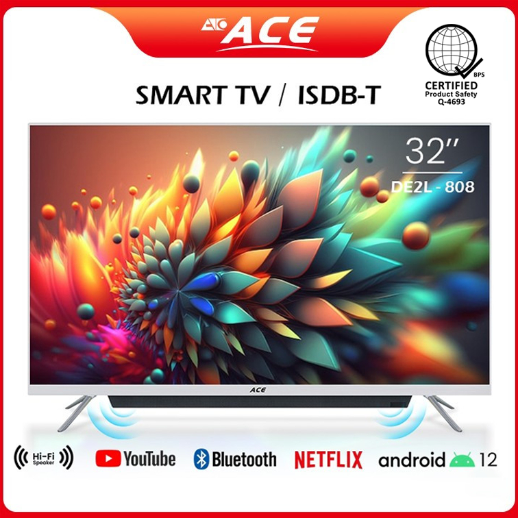 ACE 32" Smart Digital-DE2L LED-808 w/ Built-in Soundbar | Shopee ...
