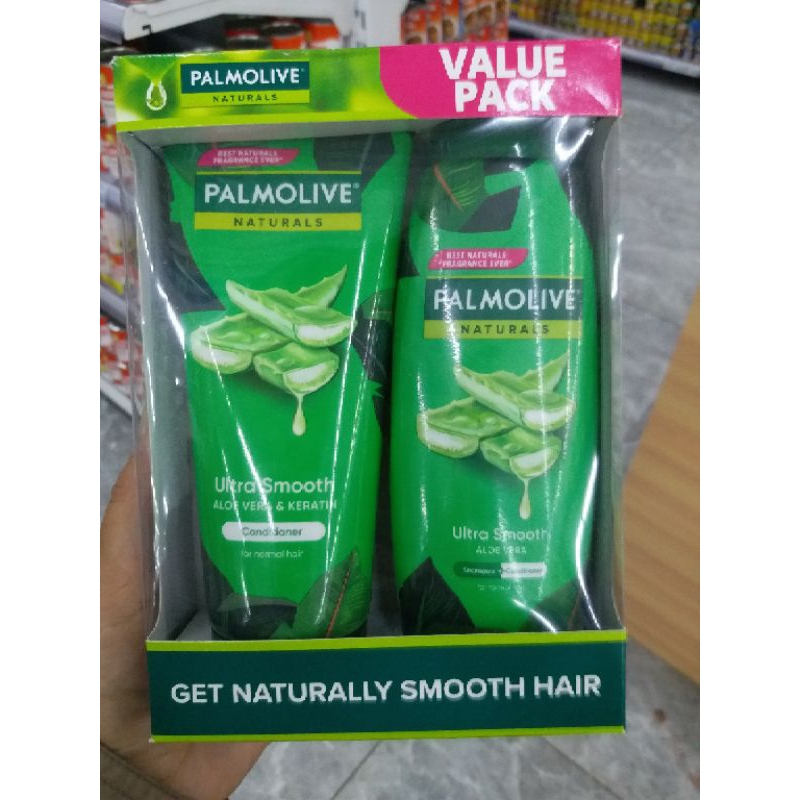 Value Pack Set Palmolive Ultra Smooth Shampoo 180ml and Conditioner ...