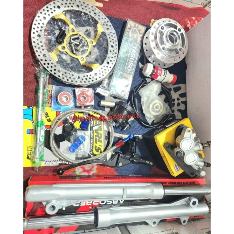 Front disc conversion set for smash wave shooter Complete set | Shopee ...
