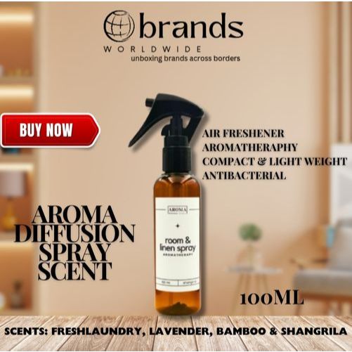 Aroma Diffusion Spray Lasting Home Air Fragrance & Odor Eliminator ...