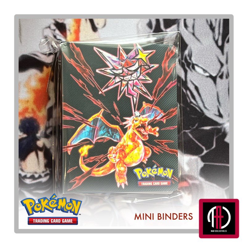 Pokemon TCG Accessories - Official Pokemon Mini Binder - Celebrations ...