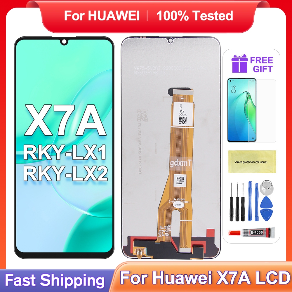 Original LCD For Huawei X7A RKY-LX1 LX2 LCD Display Touch Screen ...