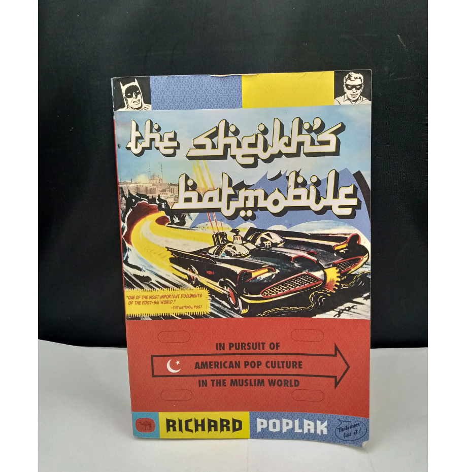 Used The Sheikh s Batmobile In Pursuit Of American Pop Culture in the ...