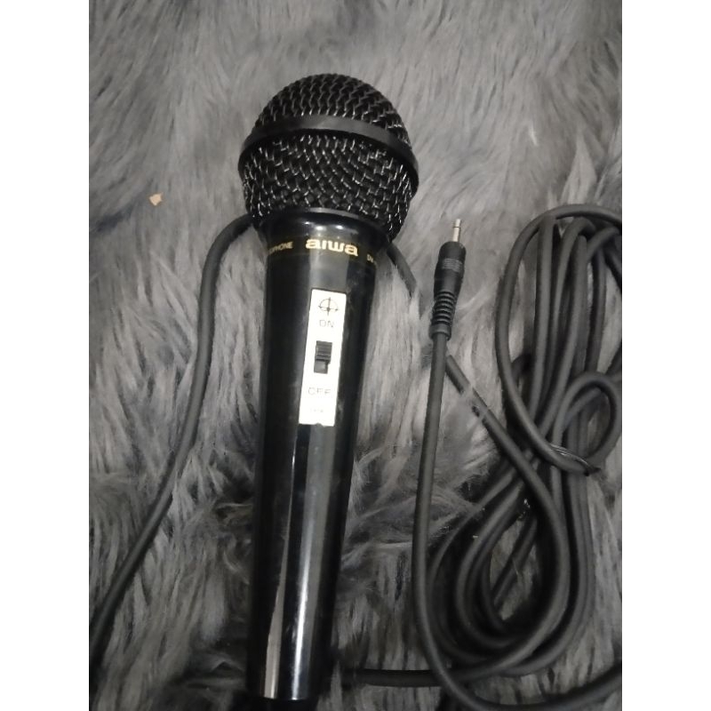 Affordable Aiwa Microphone | Shopee Philippines