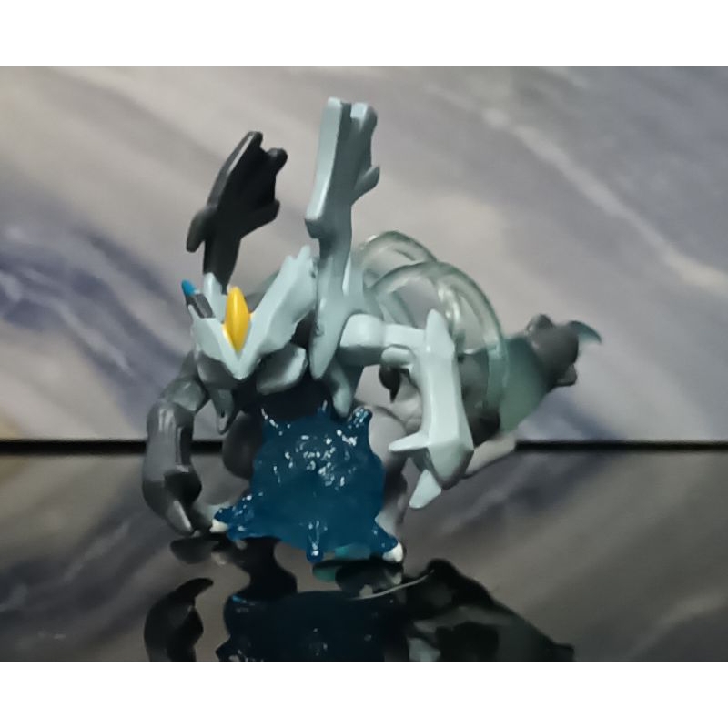 Bandai Pokemon Best Wishes - Black Kyurem Motion Gallery Drive Figure ...