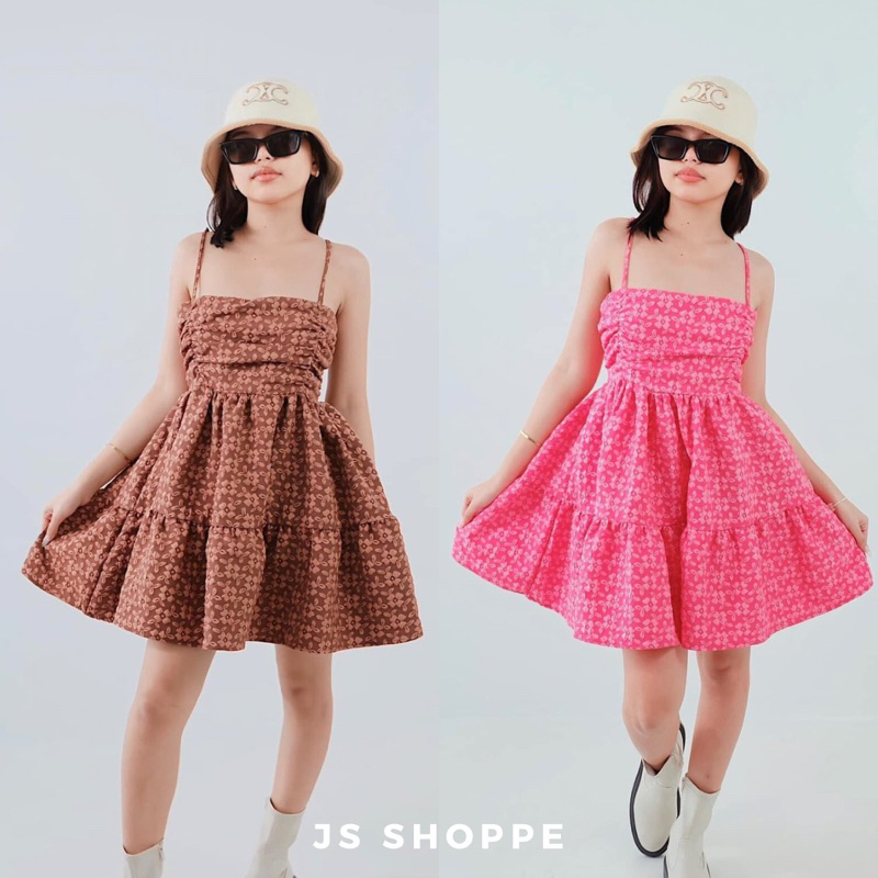COD SABRINA Doll Mini Dress |116| JS’ Shoppe | Shopee Philippines