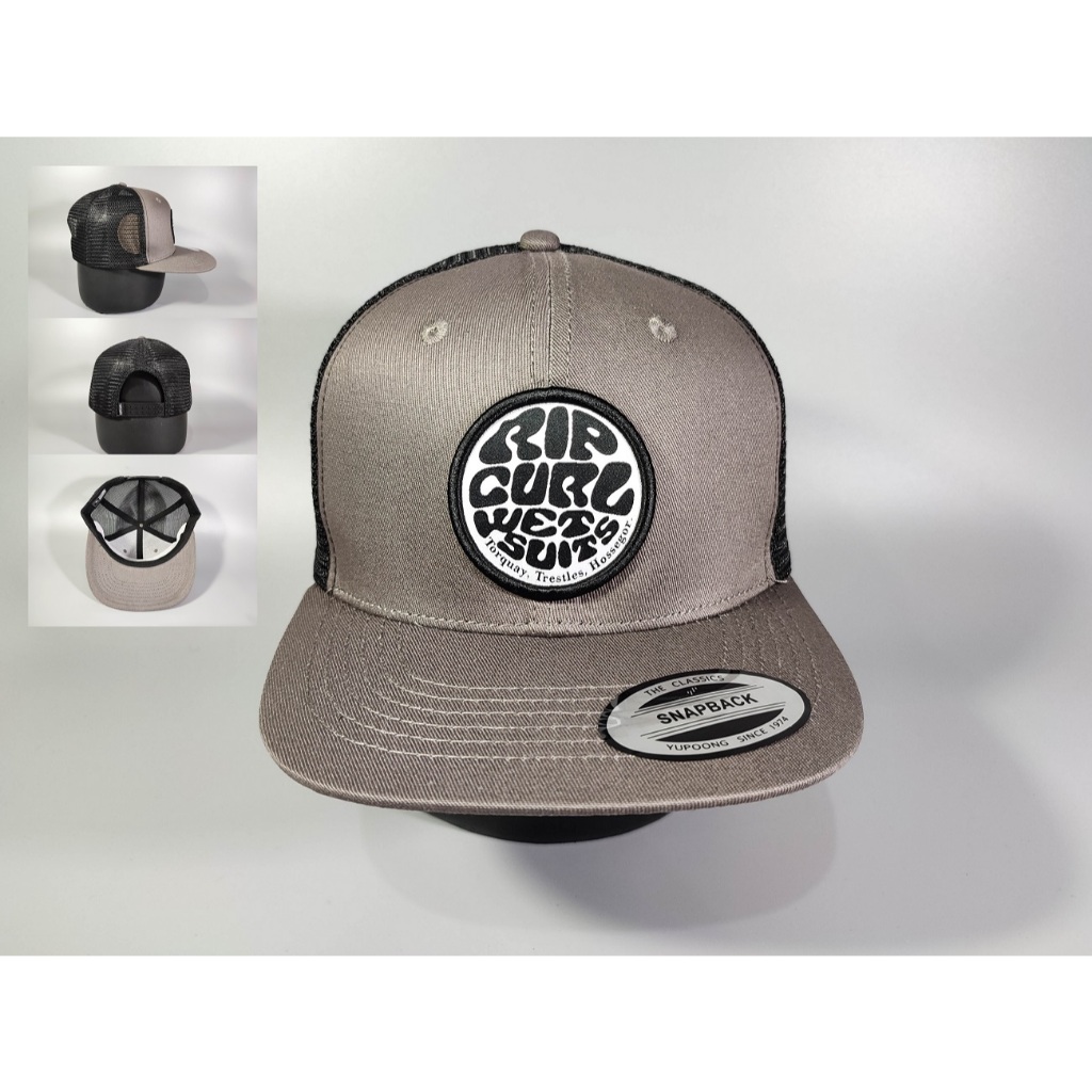 Rip Curl Trucker Surf Hats Caps Trendy Adjustable Snapback Cap For ...