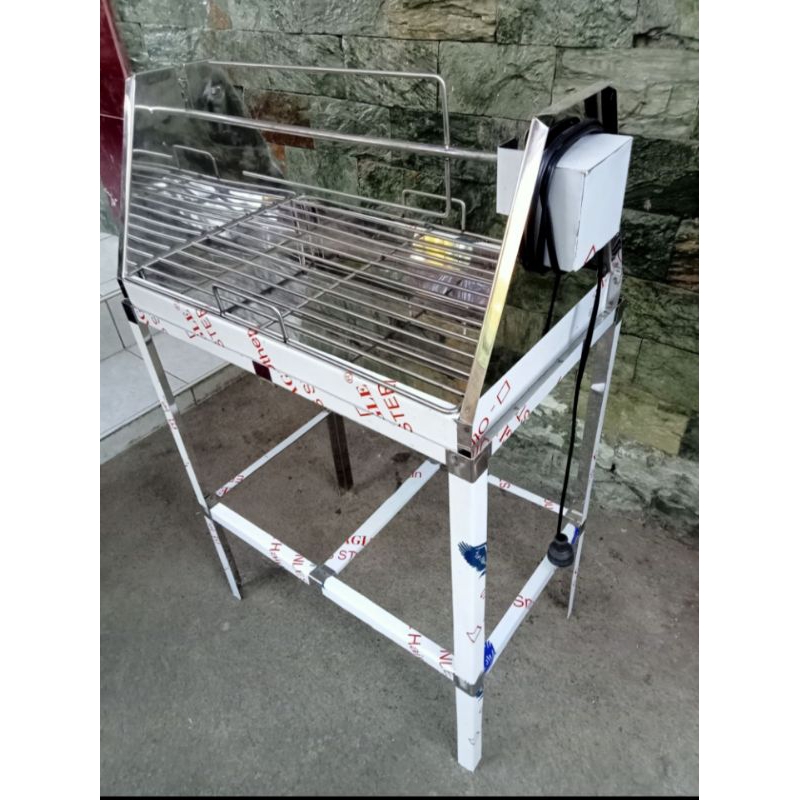 AUTOMATIC PURE STAINLESS GRILLER/ IHAWAN LITSUNAN | Shopee Philippines