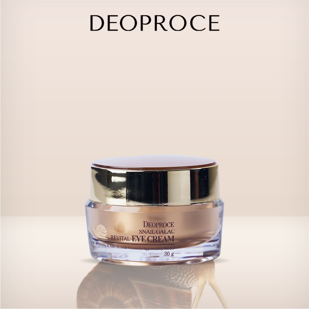 Deoproce Snail Galac Revital Eye Cream 100g | Shopee Philippines