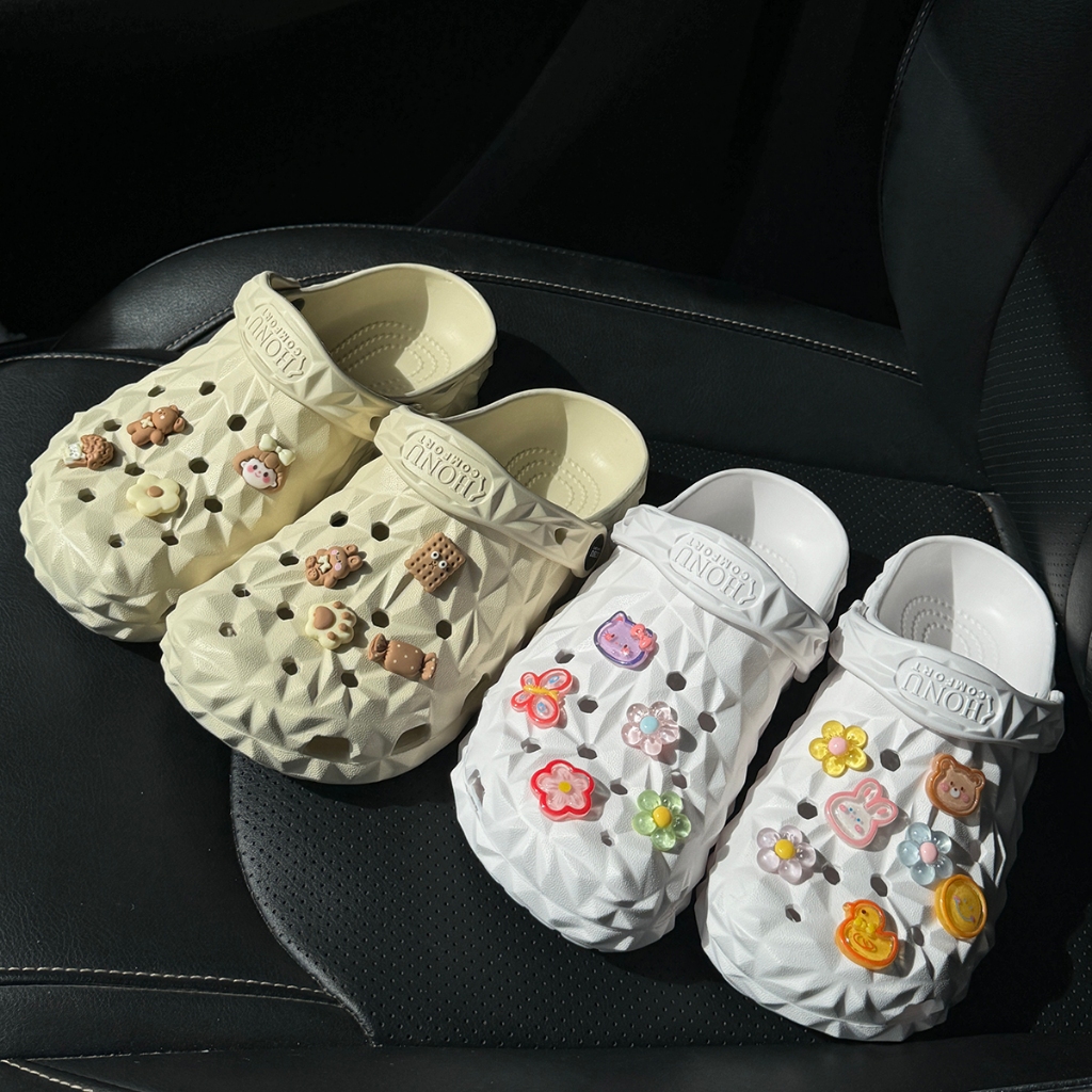 HONU Fashion Women Sandals Cute Clogs Slippers For Women Girls with ...