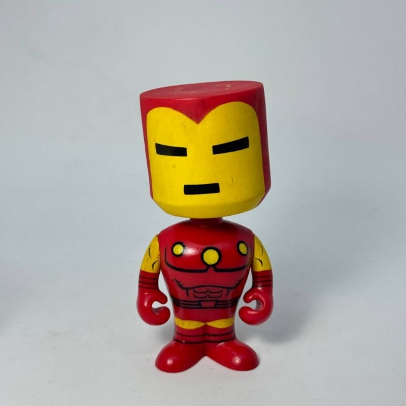 Iron Man Vintage Bubblehead Figurine Marvel. Funko LLC 2009 | Shopee ...
