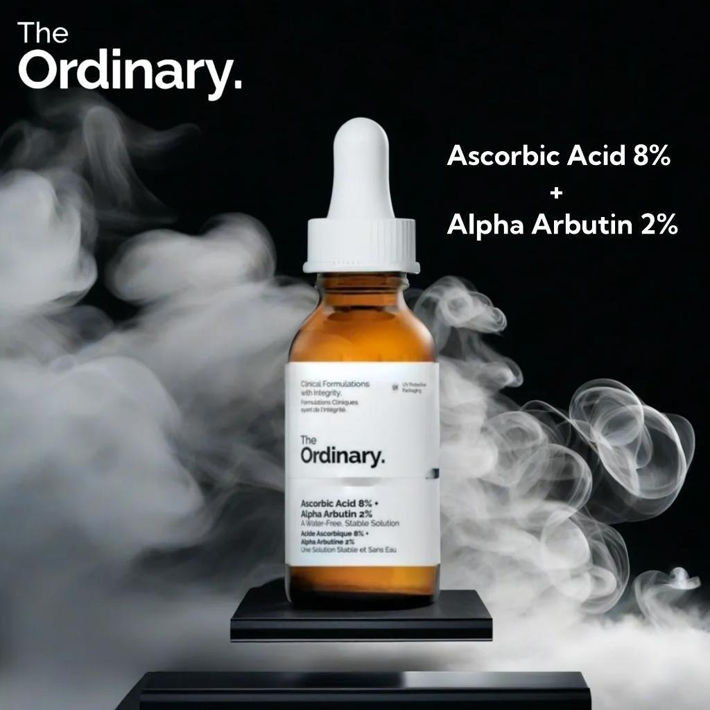 The Ordinary Ascorbic Acid 8% + Alpha Arbutin 2% Vitamin C Serum ...